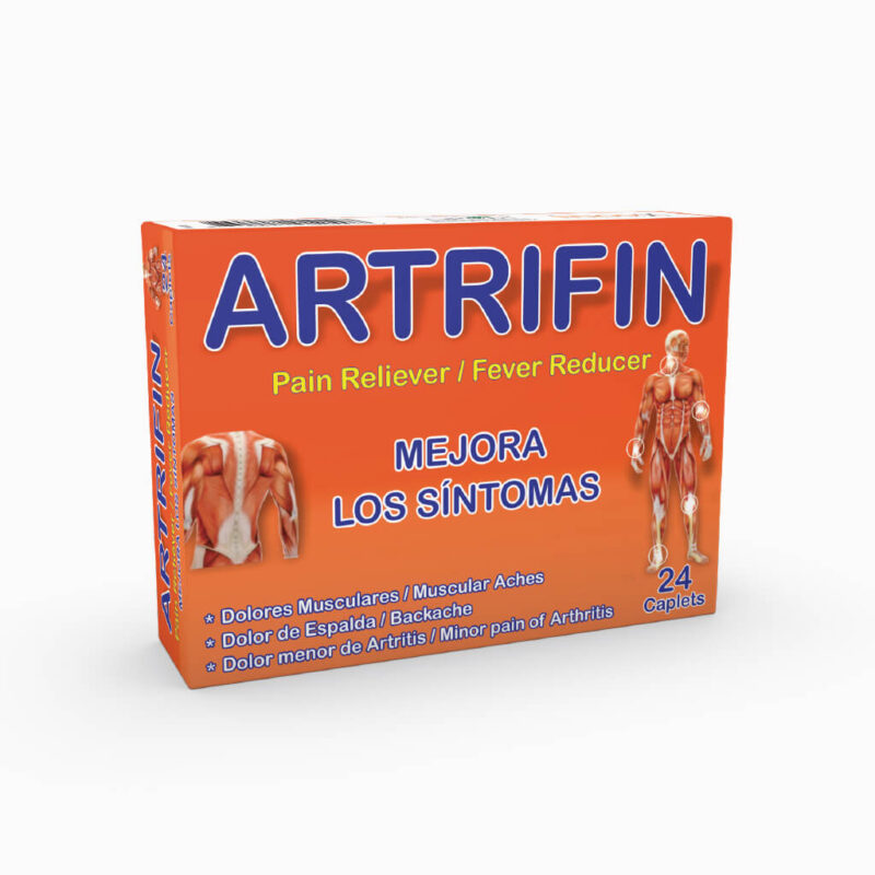 Artrifin w/24 Caplets – Farmatodo Ahorro