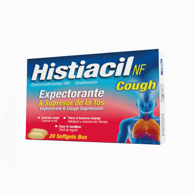Histiacil Max Relief w/20 softgel – Farmatodo Ahorro