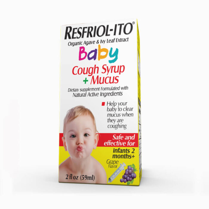 Resfriol-ito Baby Cough Syrup + Mucus 2 fl oz (59ml) – Farmatodo Ahorro
